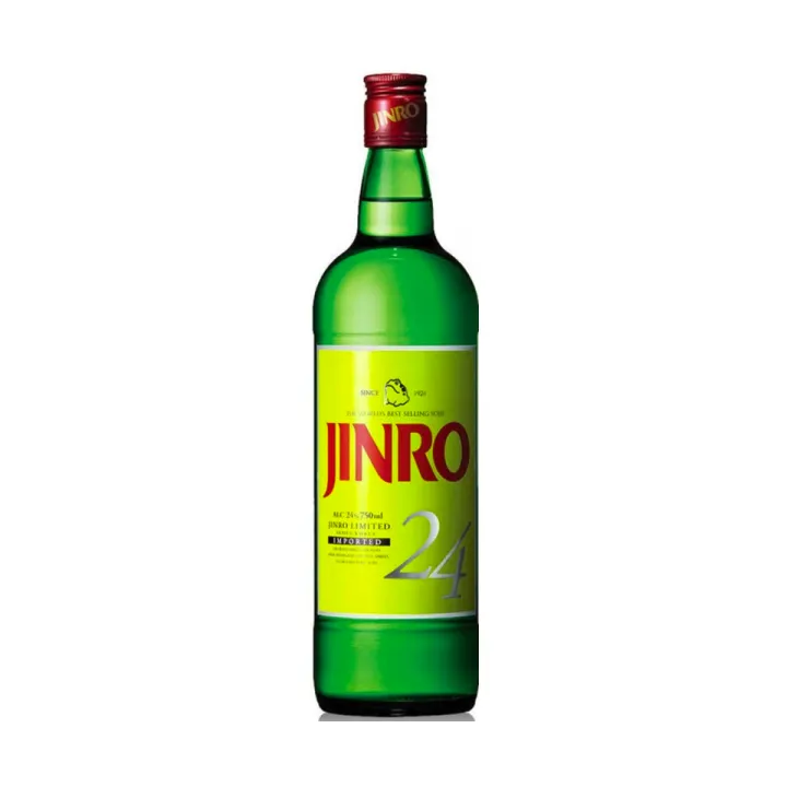 Jinro 24 750ml | Lazada PH