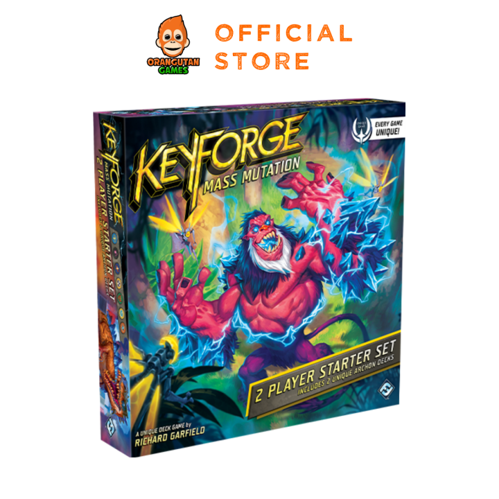 KeyForge: Mass Mutation Two-Player Starter Set 【Original】 | Lazada
