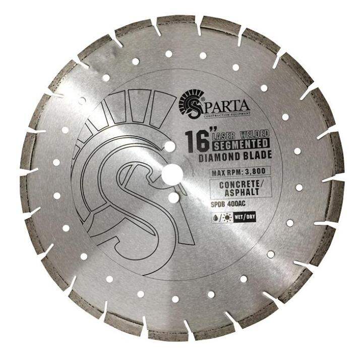 Sparta Concrete Diamond Blades - SPDB 400AC 16 Diamond Blade | Lazada PH