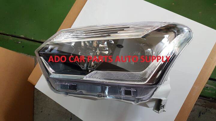 ISUZU D-MAX DMAX 2018- ONWARDS (LED TYPE) W/ DRL Headlamp Headlight ...