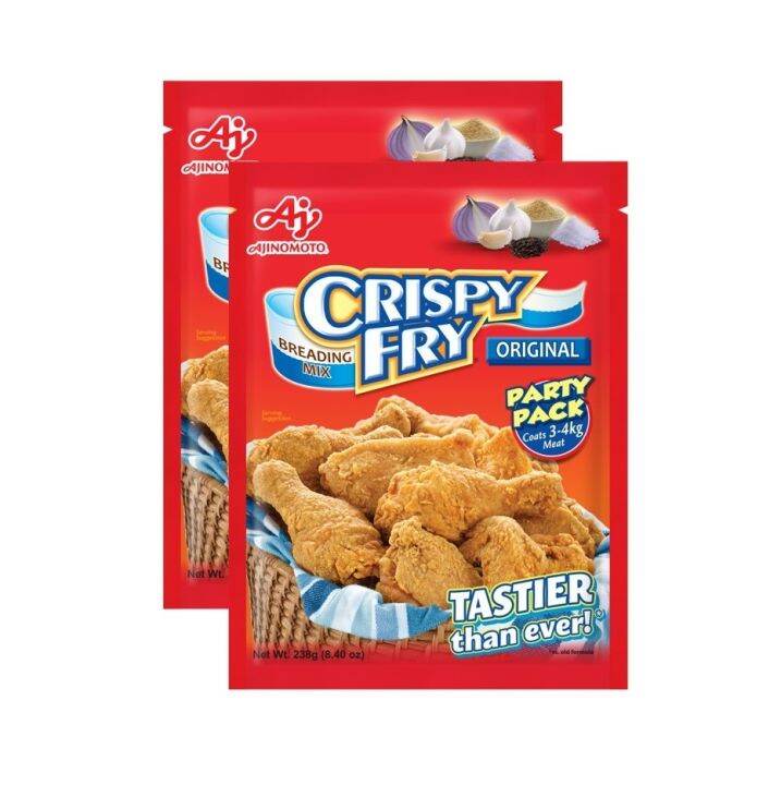 Crispy Fry Breading Mix Original 238g - Pack of 2 | Lazada PH