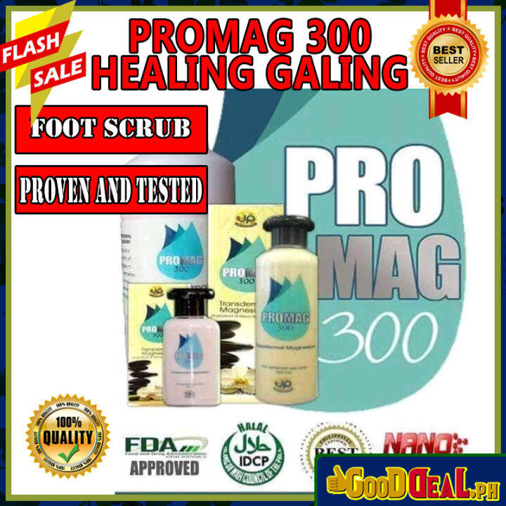 PROMAG 300 Transdermal Magnesium Promag 150 ml External scrub Nano ...