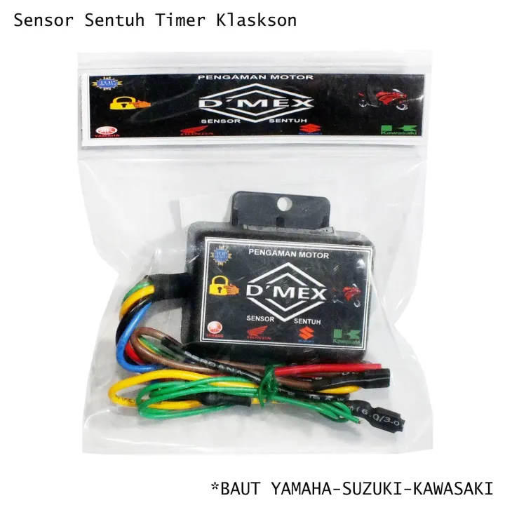 Pengaman Motor Sensor Sentuh Baut Dengan Alarm Klakson Untuk Yamaha ...