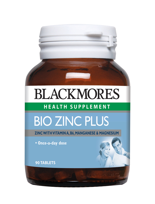BLACKMORES BIO ZINC PLUS 90'S | Lazada