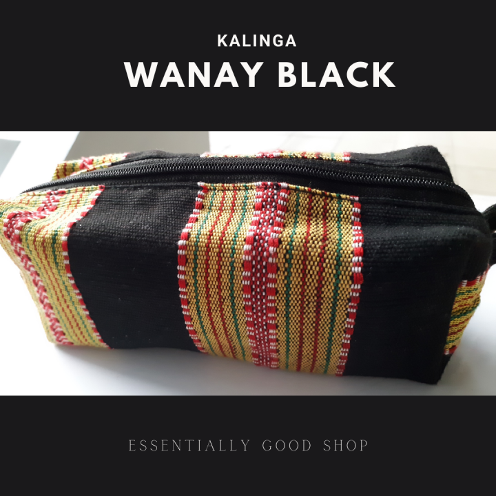 Kalinga Ethnic Pouch Bag by the Kalinga Loom Weaving Community/Ethnic ...