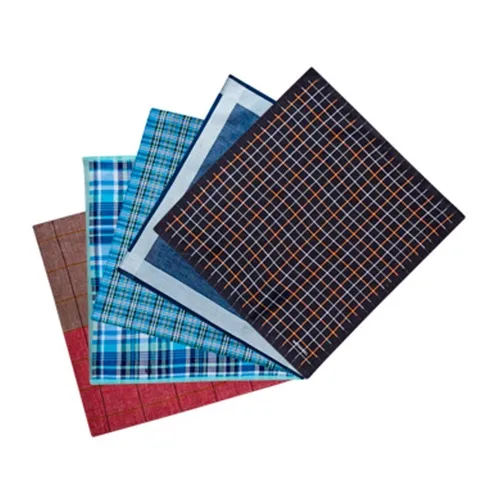 Stylish Handkerchief for Adults Men 5-in-1 Pack by Natasha AKRON ...