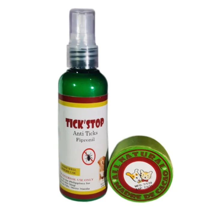 Tick'Stop 100mL with free 50grams Madre de Cacao Soap (Anti-garapata ...