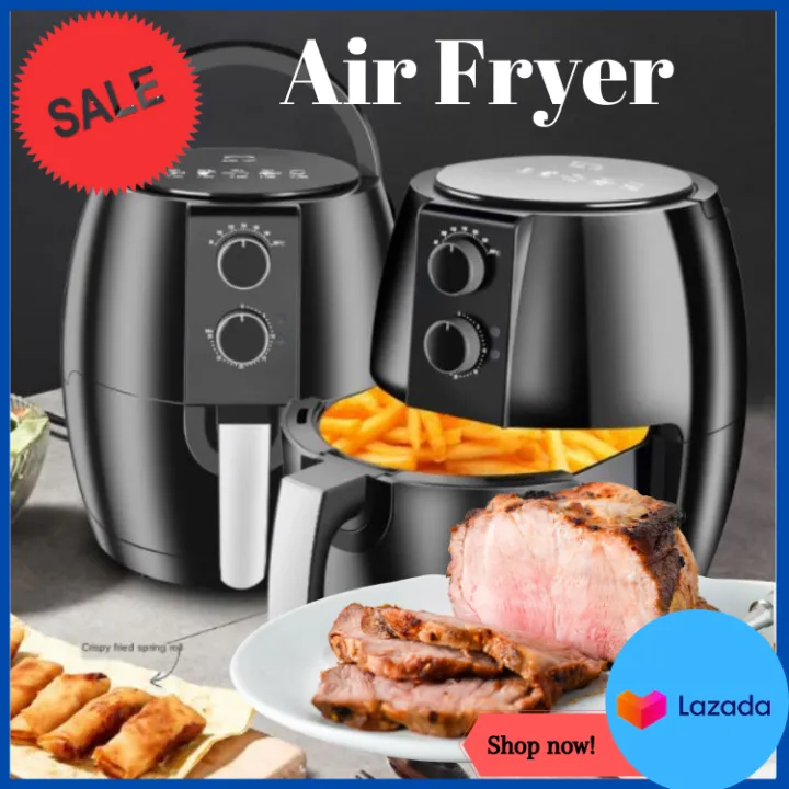Multi-function Air Fryer 4.5 Liter High Capacity 1350W for Food Frying ...