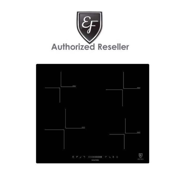 EF 60Cm 4 Zones Induction Hob with sensor touch | Lazada Singapore