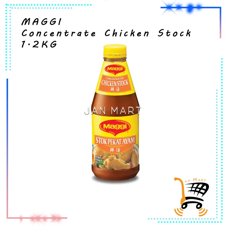 MAGGI Concentrated Chicken Stock 1.2KG | Lazada