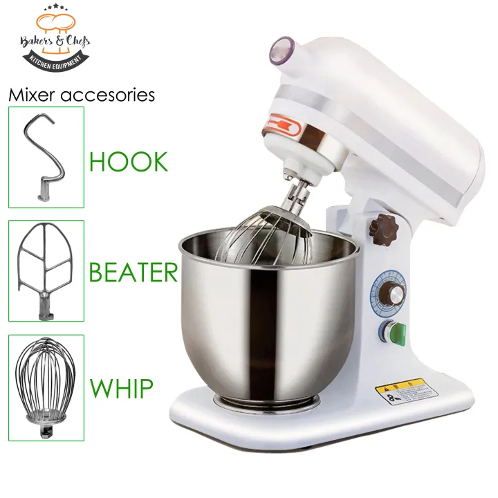 Commercial 7 liters Planetary Dough Mixer/fresh milk mixer | Lazada PH