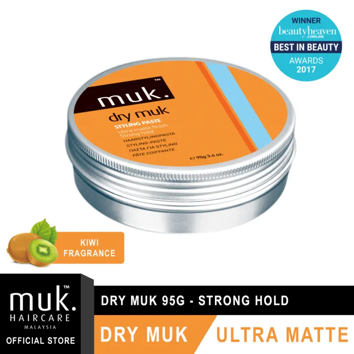 Dry Muk Styling Paste (95g) - Ultra Dry Look (AWARD WINNING AUSTRALIAN BRAND) | Lazada