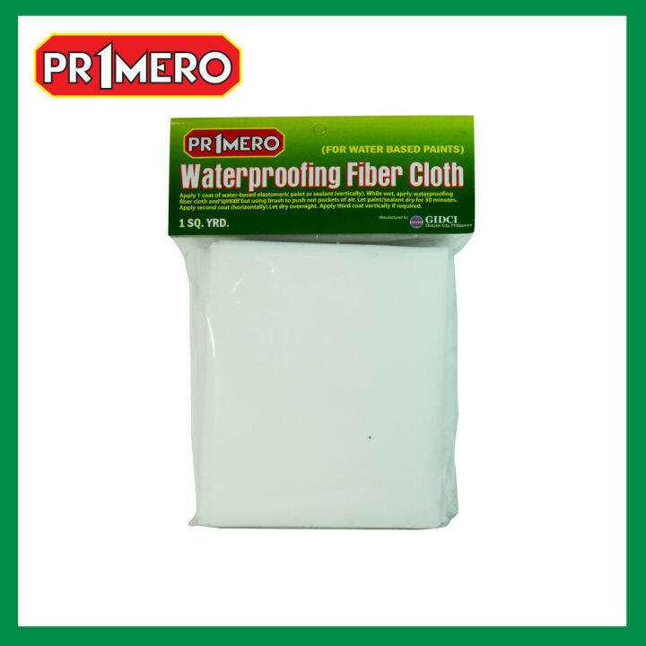 Primero Waterproofing Fiber Cloth - 36” X 1 Yard | Lazada PH