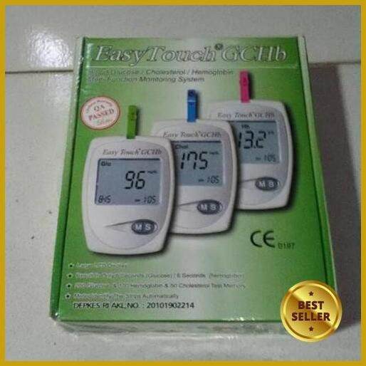 Easy Touch GCHb Alat Cek Hemoglobin Anemia Kolesterol dan Gula Darah ...