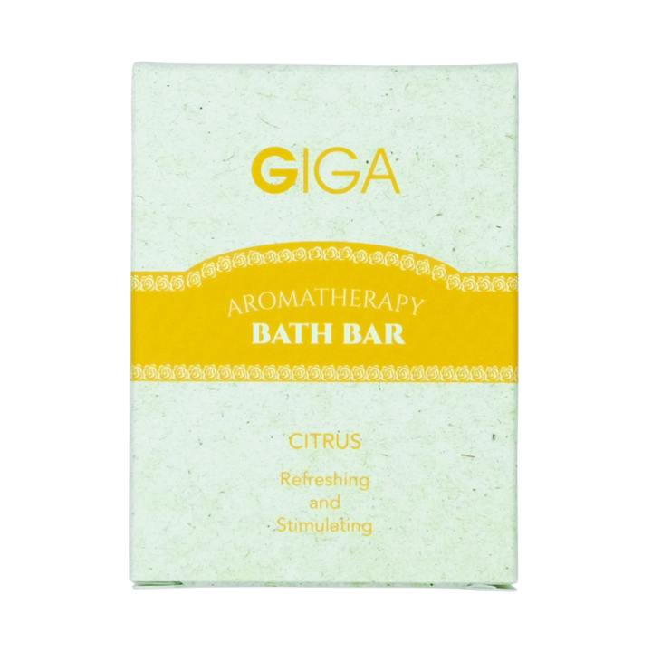 GIGA Aromatherapy Soap Citrus - Refreshing and Stimulating | Lazada PH