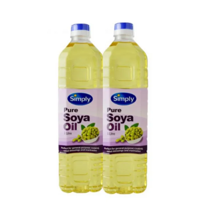 Simply Soya Oil 1L Twin Savers Pack | Lazada PH