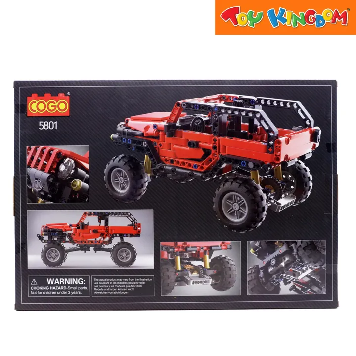 Cogo Tech-Storm CEO Building Blocks | Lazada PH