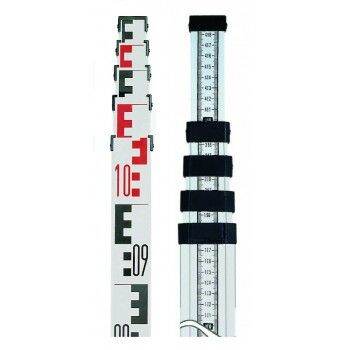 Aluminum Levelling Staff 5m x 5 section | Lazada PH