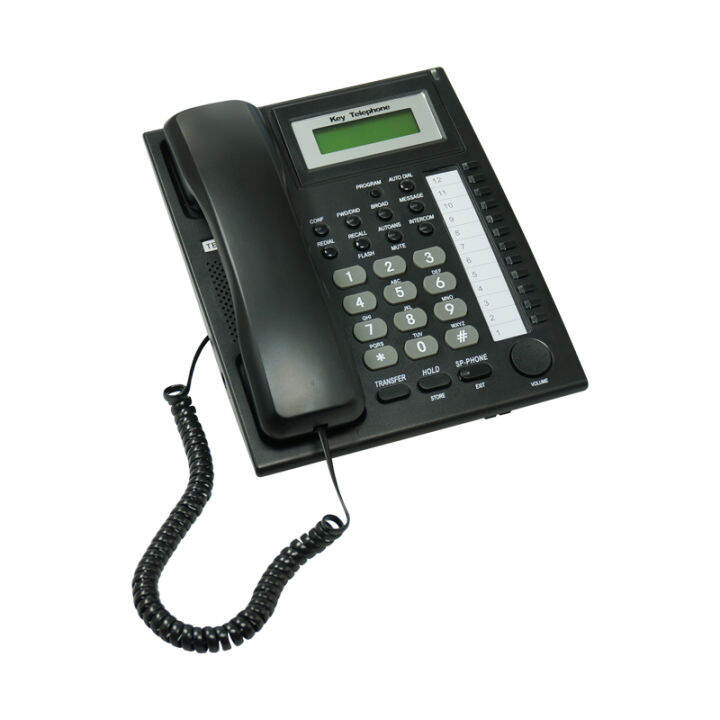 Corded Landline phone Key phone PH201-D for Excelltel PABX | Lazada PH