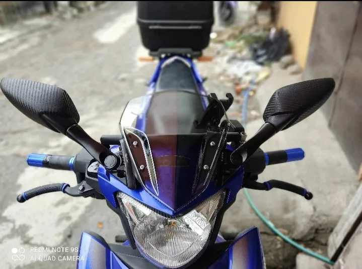 Sniper V2 Side Mirror and Bracket Set with Visor | Lazada PH