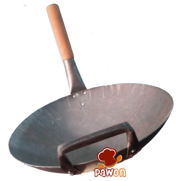 Wajan Nasi Goreng Wajan Baja Diameter 55cm Tebal 1.8mm | Lazada Indonesia