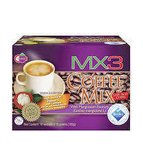 MX3 Coffee Mix with G. Mangostana - Box of 10 Sachets *Authentic | Lazada PH