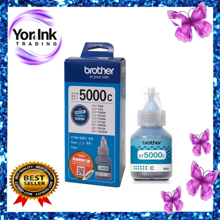 Brother Bt5000c (Cyan) Original Ink Bottle | Lazada PH