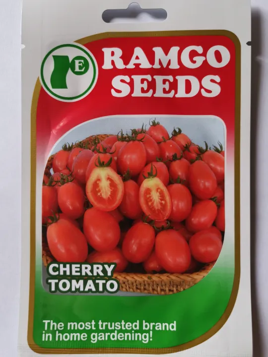 Cherry Tomato - Ramgo Packet Seeds | Lazada PH