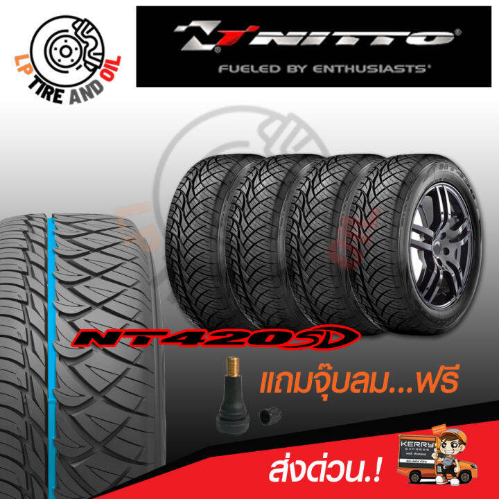 ยาง Nitto NT420sd 255/50R18 4 เส้น clearant sale ผลิต ปี22 nitto แท้ๆๆ ...