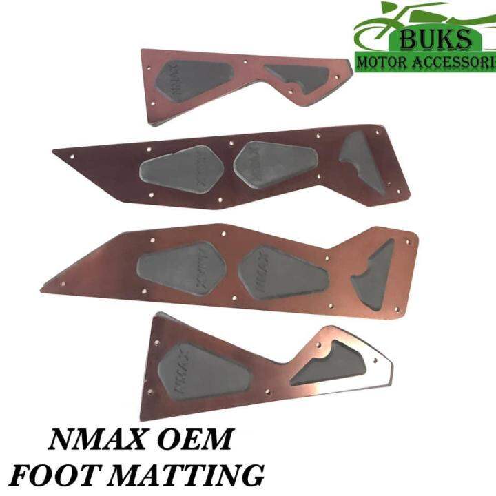 BMA Yamaha NMAX OEM Design Foot Matting | Lazada PH