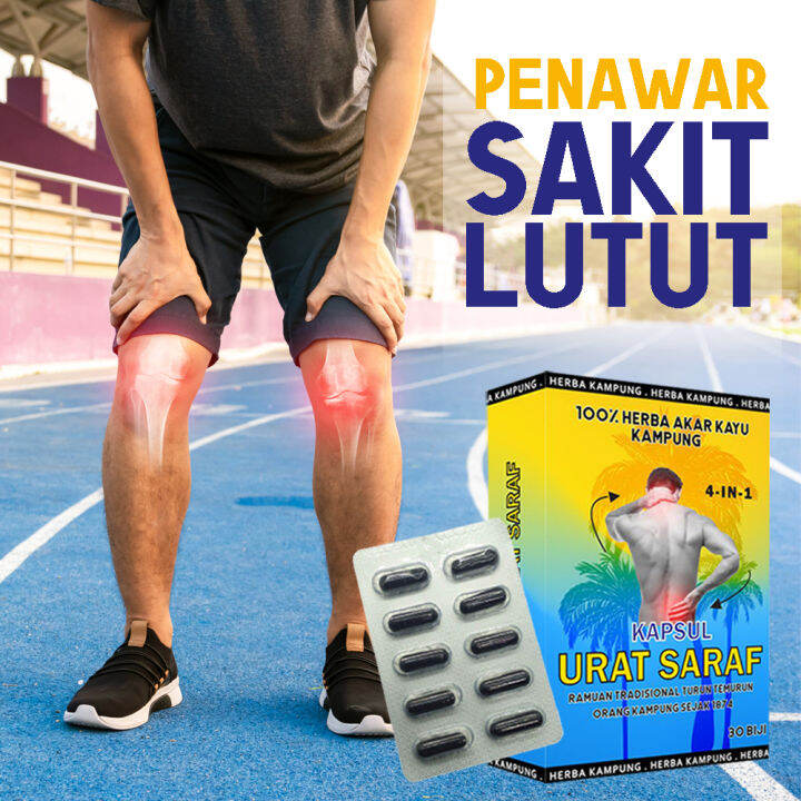 Ubat Sakit Lutut dan Penawar Urat (30kapsul) KAPSUL HERBA PENAWAR URATSARAF DAN SENDI (HERBA ...
