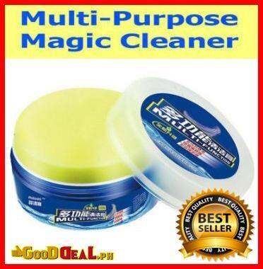 Multi-Purpose Magic Cleaner & Polisher 330g Leather Cleaner Paste Stain ...