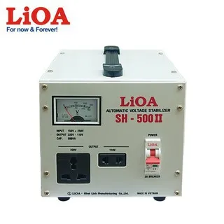Ổn áp 1 pha LIOA SH-2000 II 2.0kVA điện áp vào 150V(130V) - 250V . | Lazada.vn