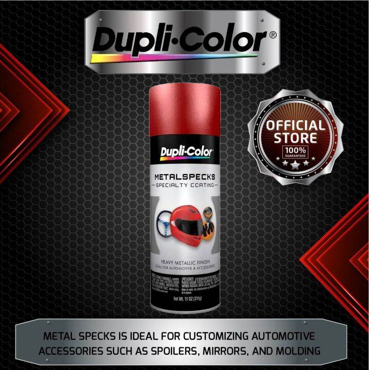 Dupli-Color Metal Specks Retro Red MS300 | Lazada PH