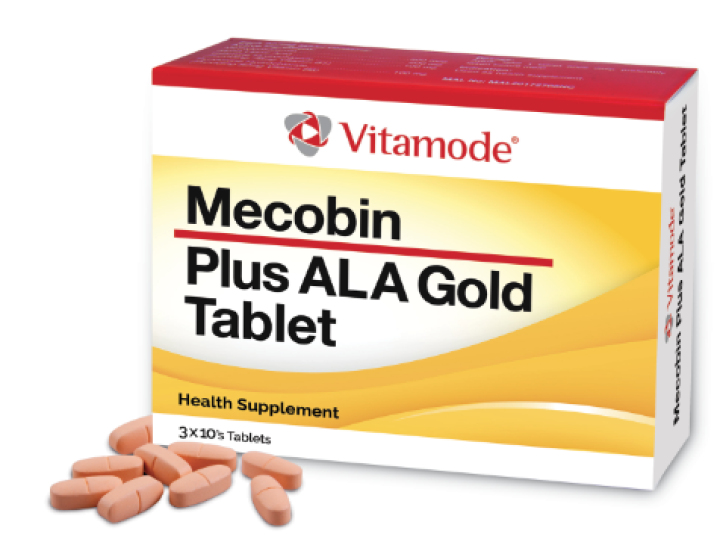 Vitamode Mecobin Plus ALA Gold Tablet | Lazada