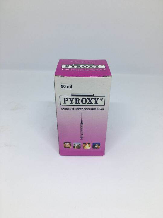 PYROXY ANTIBIOTIK 50 ML | Lazada Indonesia