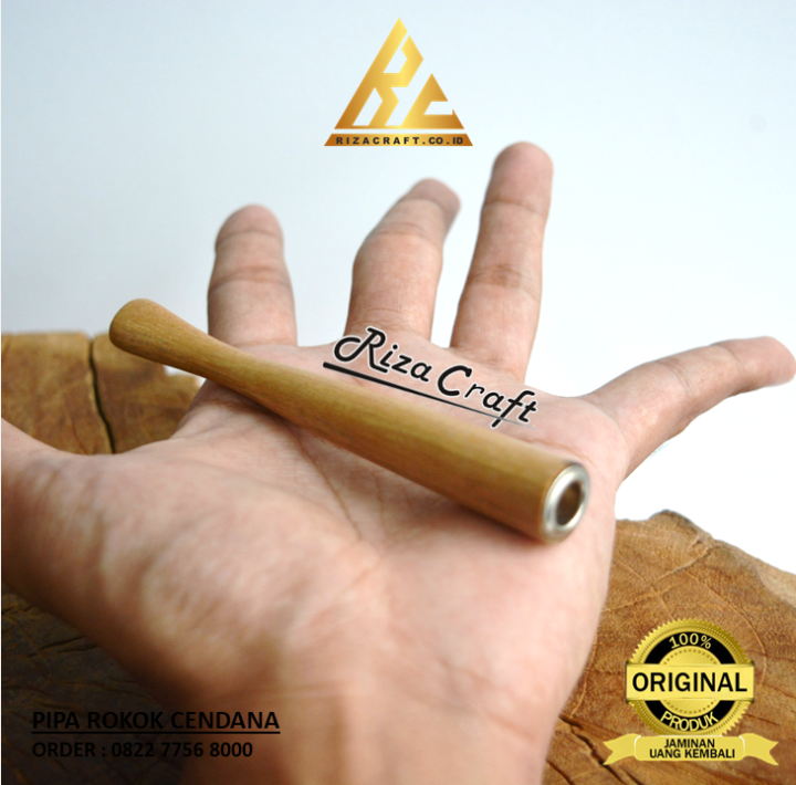 Pipa Rokok Cangklong Kayu Cendana ASLI Wangi Unik Etnik Antik Terbaik ...
