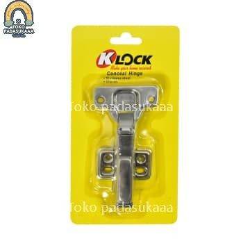 Engsel pintu lemari rak Kabinet Overlay | Lazada Indonesia