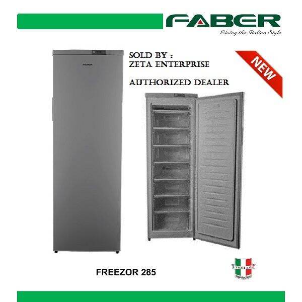 New: Faber 226L Upright Freezer with Fast Freezing Function FREEZOR 285 ...