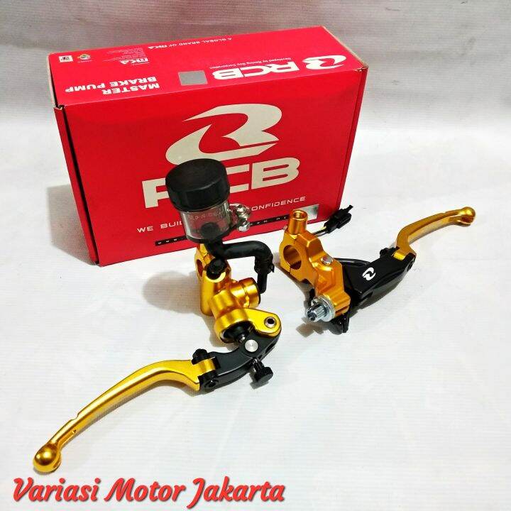 Master Rem Kanan RCB S1 Radial Dan Handle Kiri RCB S1 Universal ...