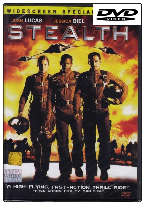 Stealth สเตลท์: ฝูงบินมหากาฬถล่มโลก (DVD ดีวีดี) | Lazada.co.th