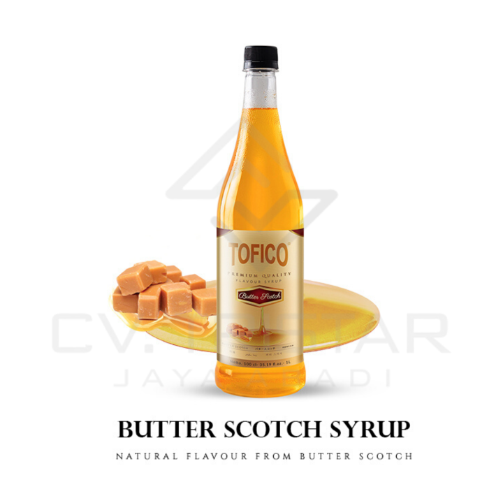 Tofico Butter Scotch Syrup | Lazada Indonesia