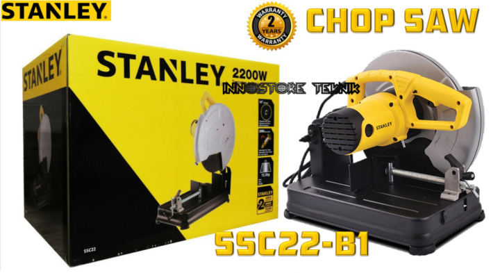 Mesin Gergaji Besi 2200W Chop Saw Stanley SSC22 SSC 22 | Lazada Indonesia