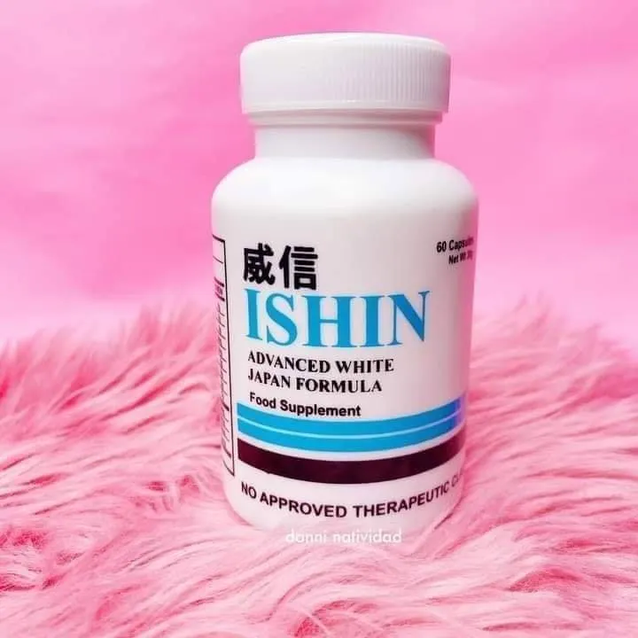 Ishin Glutathione Advance white japan formula | Lazada PH