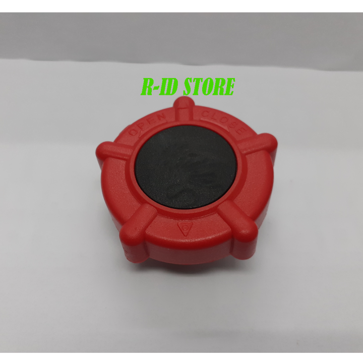 Tutup Tangki Bensin Motor variasi MATIC dan BEBEK -Universal - MERAH ...