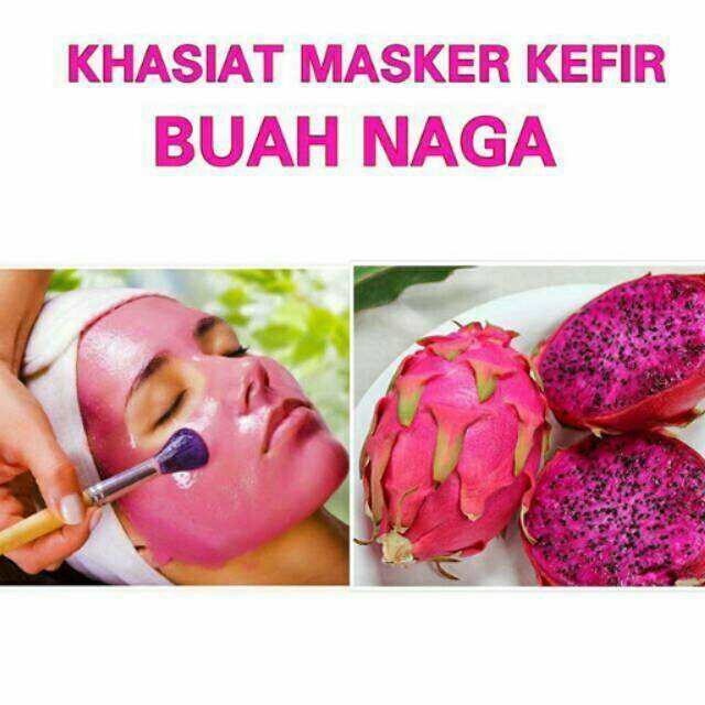 Masker Kefir Buah Naga - Jumbo | Lazada Indonesia