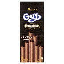 Gery Dark Chocolate Wafer Stick | Lazada