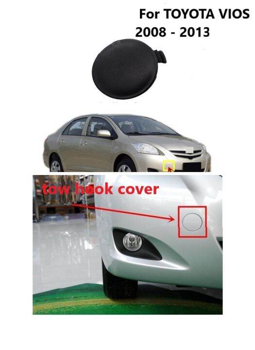 xuming Auto Front Bumper Towing Hook Cover Case For TOYOTA VIOS 2008 ...