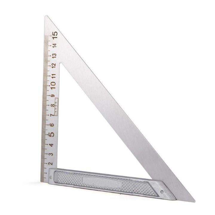 TOP ONE ####150mm stainless ruler multi-function triangle | Lazada PH