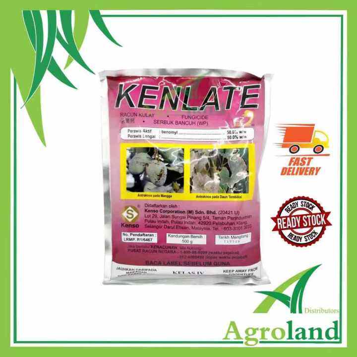 Kenlate 500g Racun Kulat Benomyl | Lazada